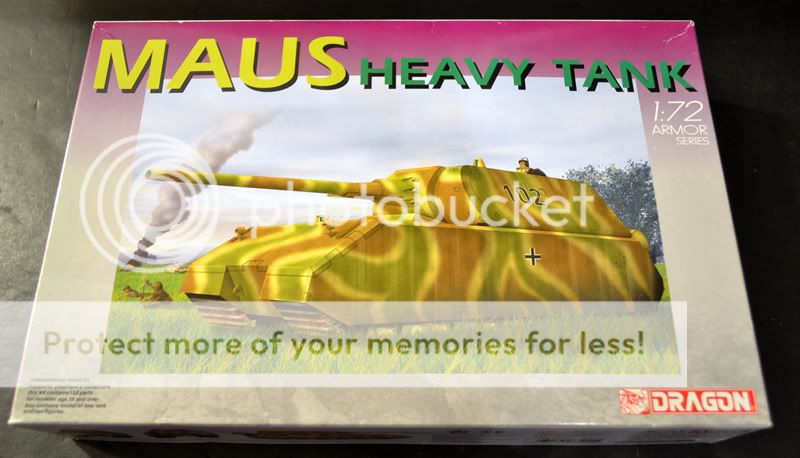 1/72 MAUS Dragon - The Unofficial Airfix Modellers' Forum