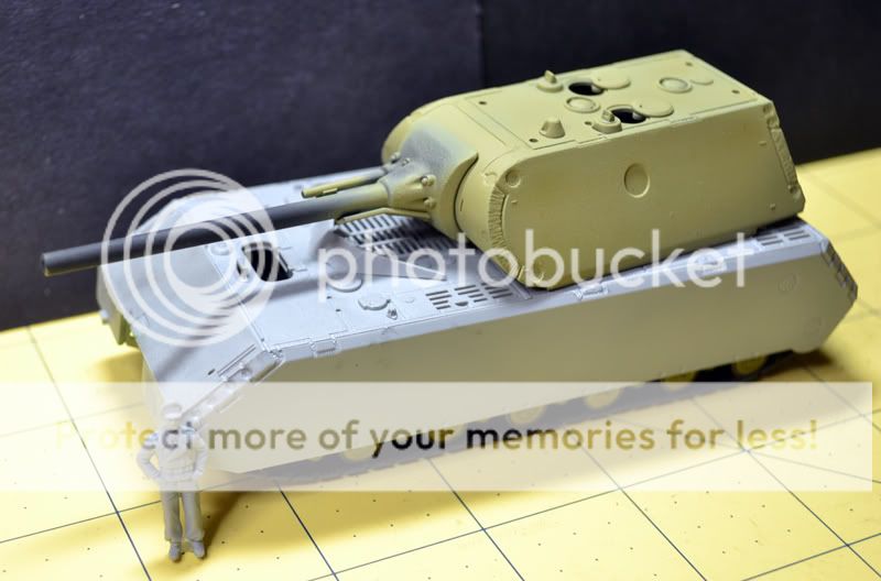 The Unofficial Airfix Modellers' Forum • View topic - 1/72 MAUS Dragon