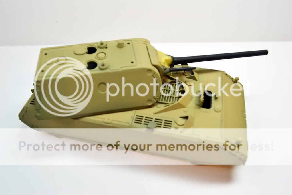 The Unofficial Airfix Modellers' Forum • View topic - 1/72 MAUS Dragon