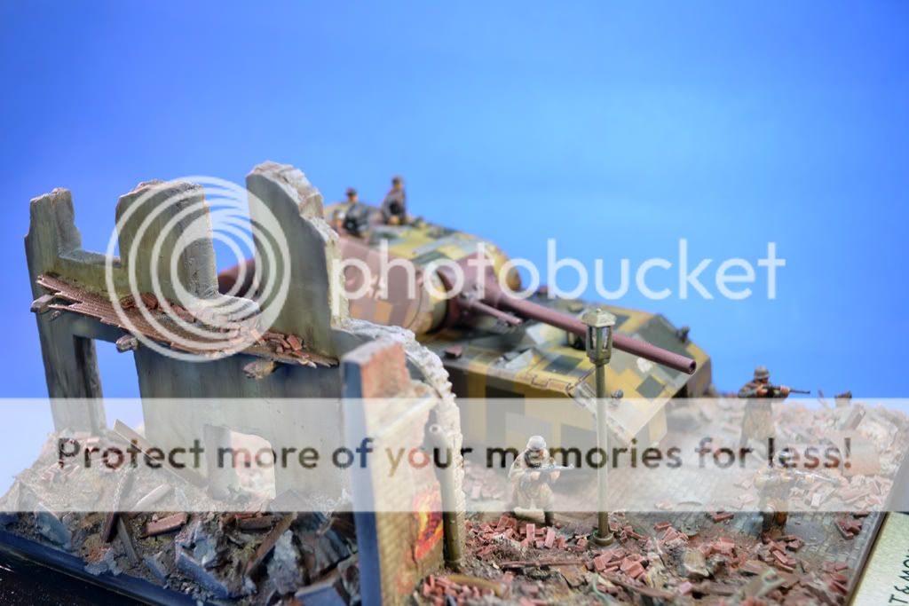 1/72 "Cat & Mouse" - PzKpfw VIII MAUS (Dragon) - Gallery - The ...