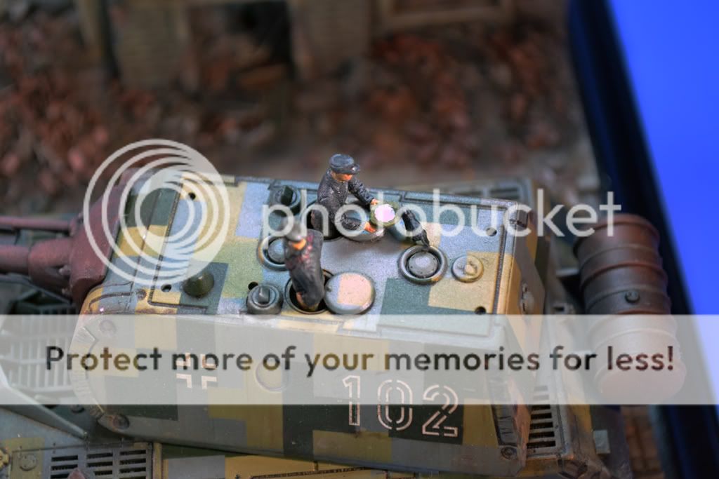 1/72 "Cat & Mouse" - PzKpfw VIII MAUS (Dragon) - Gallery - The ...