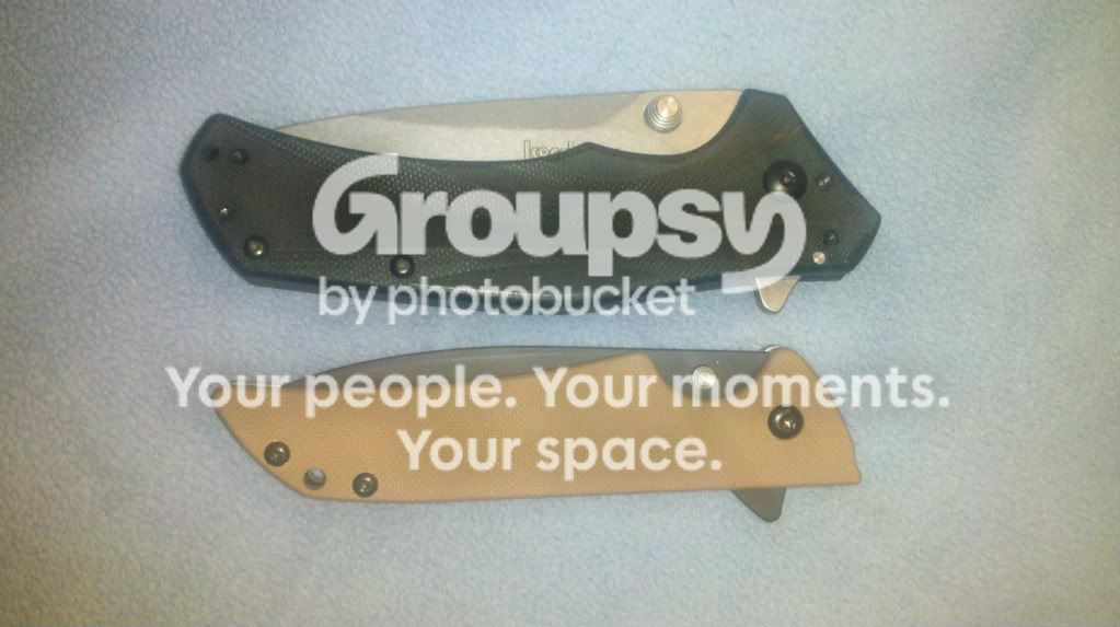 Kershaw vs ZT Comparo Pics | BladeForums.com