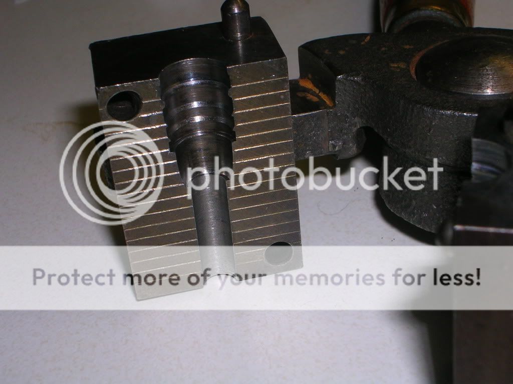 hollow pointed a Lyman 358156 today