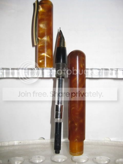 Old Sheaffer Section New Body - Pen Turning and Making - The Fountain ...