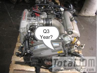 Need to know the years of these engines X3,Q1,Q3??? | MR2 Owners Club Forum
