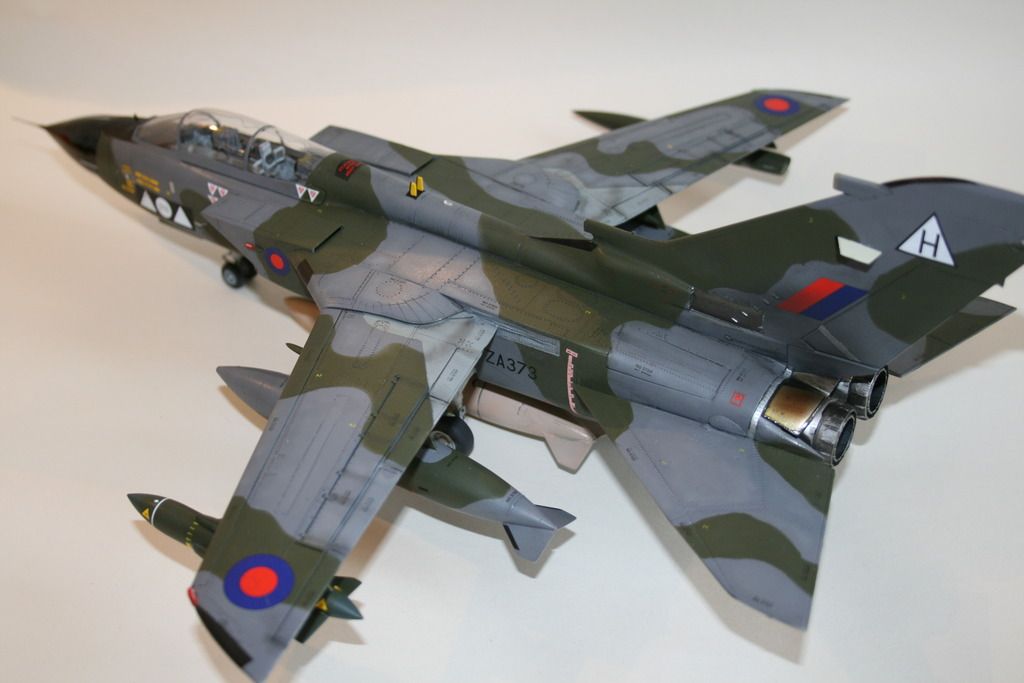 Gallery - Panavia Tornado Single Type Group Build III - Britmodeller.com