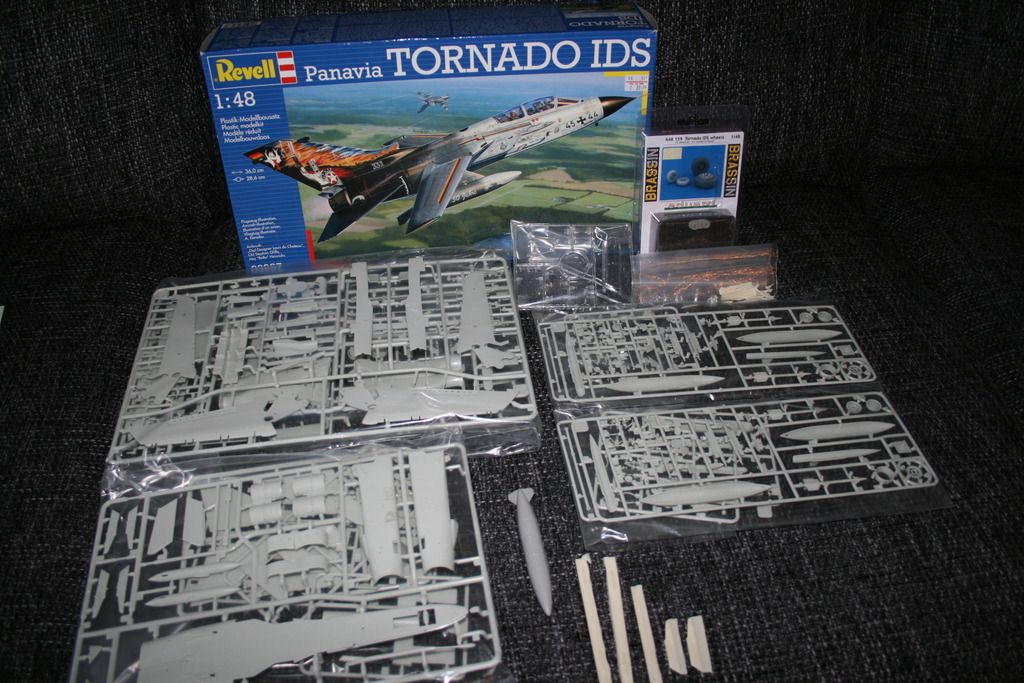1/48 Revell Tornado GR1 **FINISHED** - Panavia Tornado Single Type ...