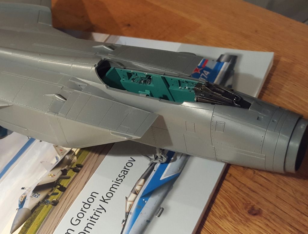 **FINISHED** 1/48 AMK Mig-31 Foxhound - Work in Progress - Aircraft ...