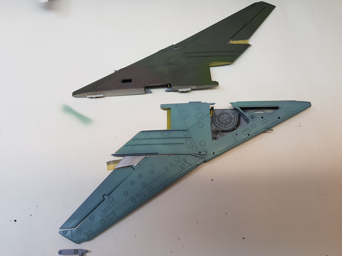 1/48 Kitty Hawk Sukhoi Su-17 Fitter ***FINISHED*** - Page 2 - From ...