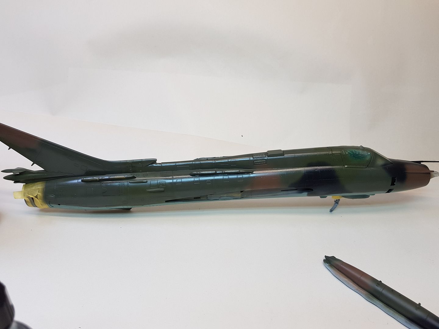 1/48 Kitty Hawk Sukhoi Su-17 Fitter ***FINISHED*** - Page 3 - From ...