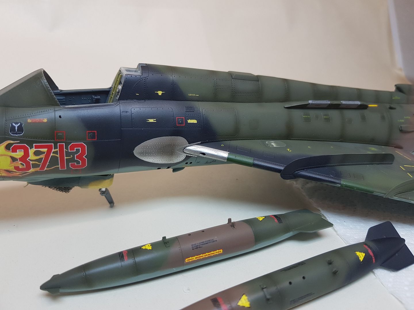 1/48 Kitty Hawk Sukhoi Su-17 Fitter ***FINISHED*** - Page 3 - From ...