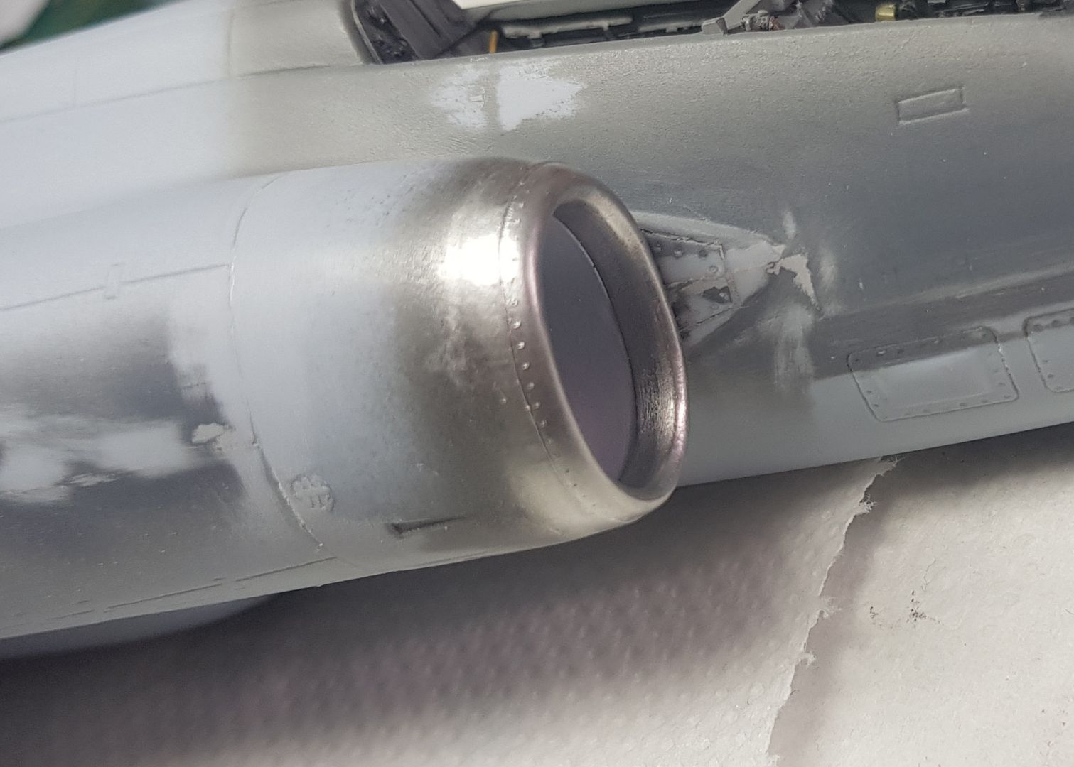 1/48 Airfix HS Buccaneer S2B **Finished** - Page 2 - Blackburn ...