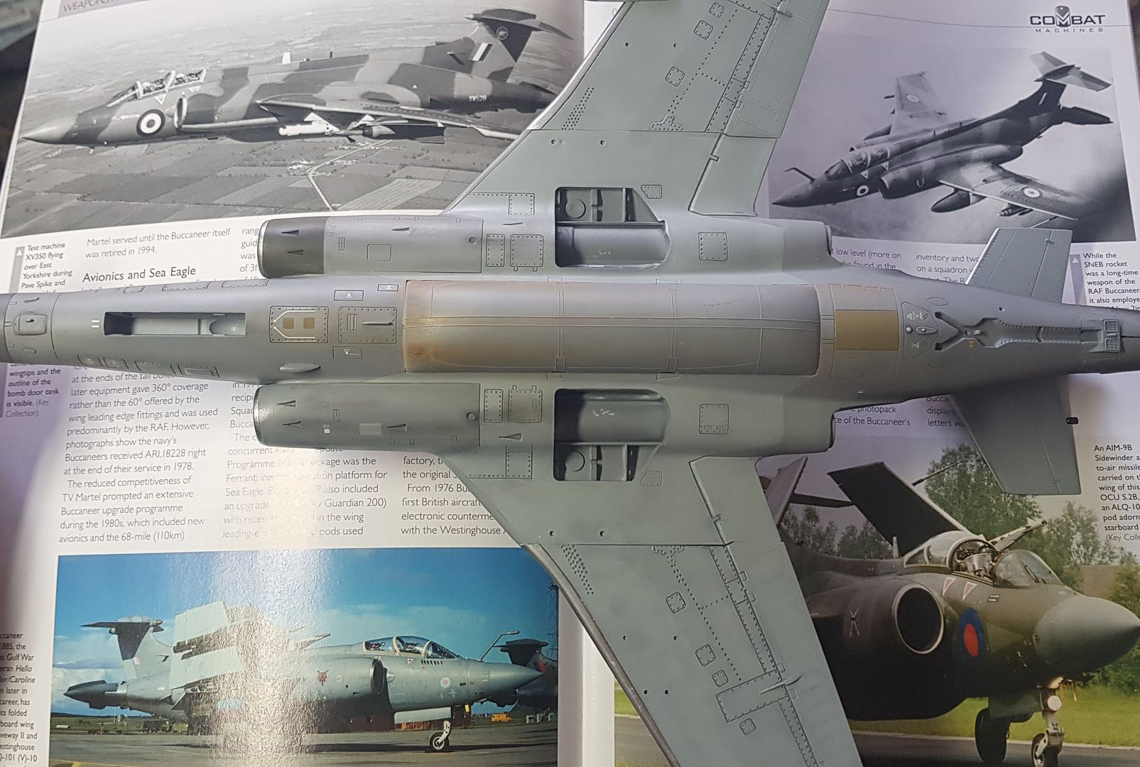 1/48 Airfix HS Buccaneer S2B **Finished** - Page 4 - Blackburn ...