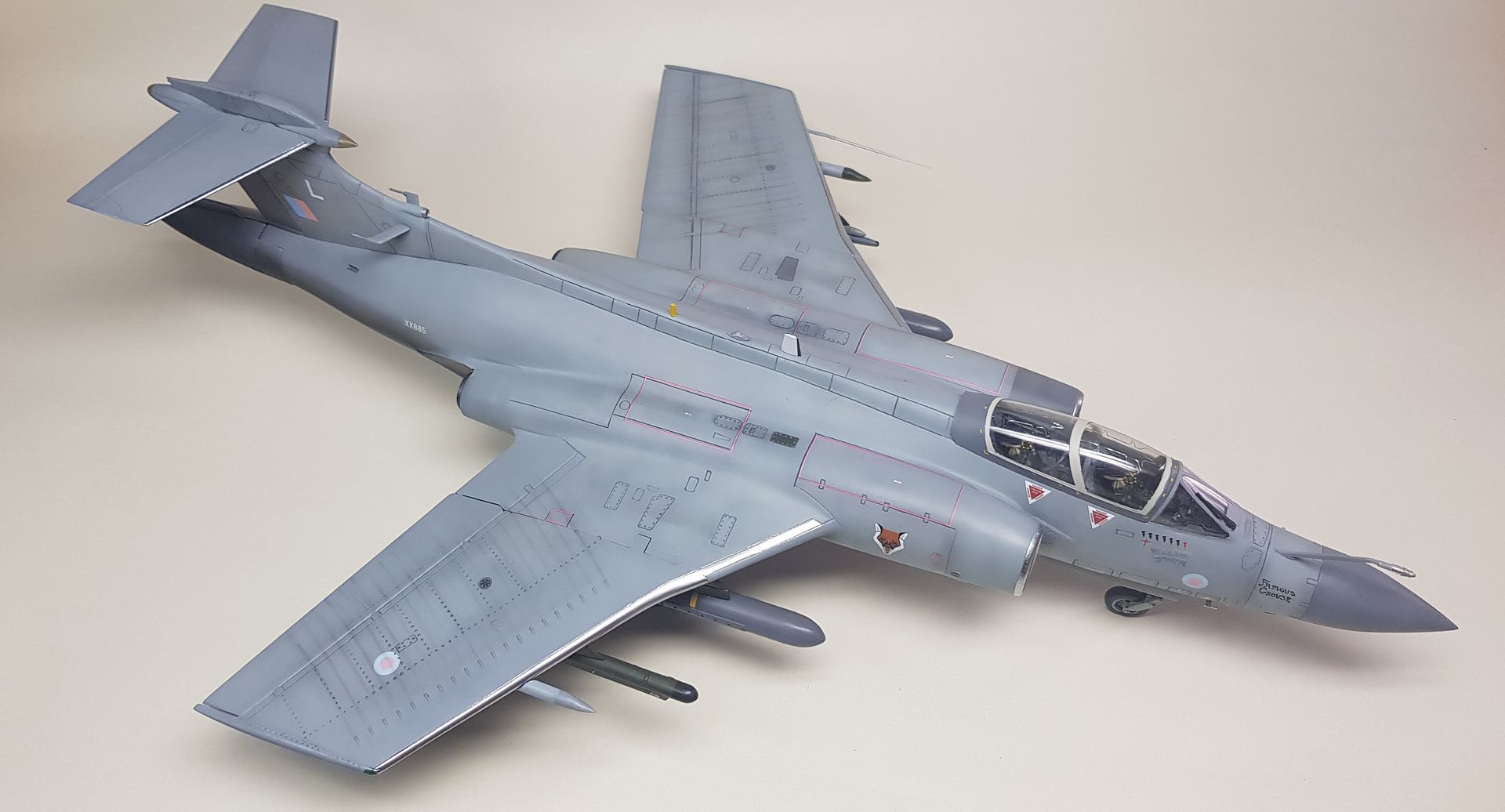 1/48 Airfix Blackburn Buccaneer S2B - Ready for Inspection - Aircraft ...