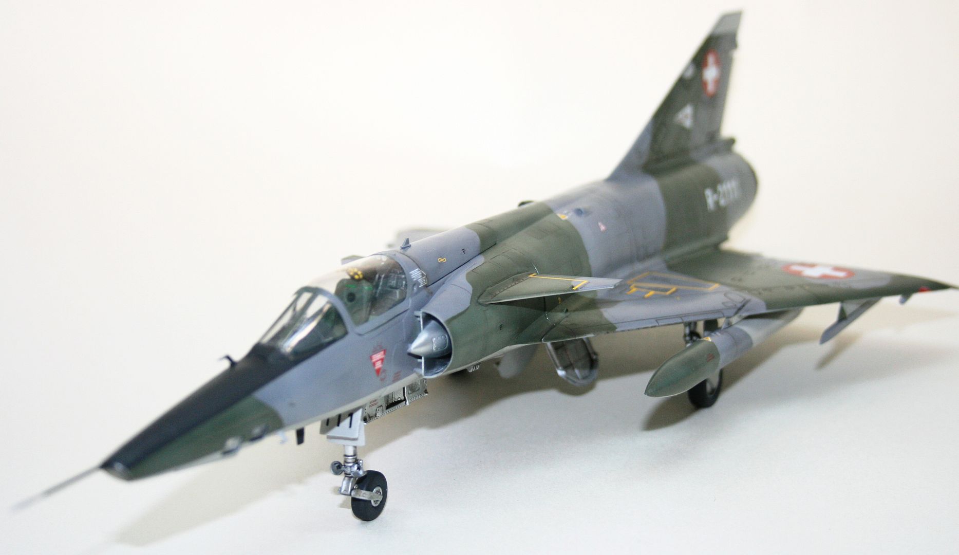 1/48 Kinetic Mirage IIIRS Swiss AF - Ready for Inspection - Aircraft ...
