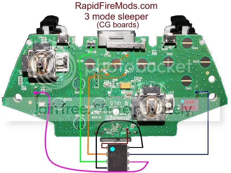 Hardware Mods - TUT: Rapid Fire Sleeper and Programmer! Works with COD5 ...