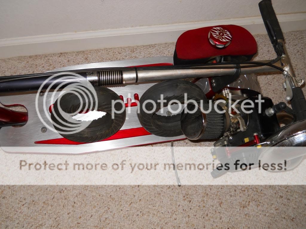 Ultimate GO Ped Scooter. A Must have for the perfect Pit Scooter!!!!!!!