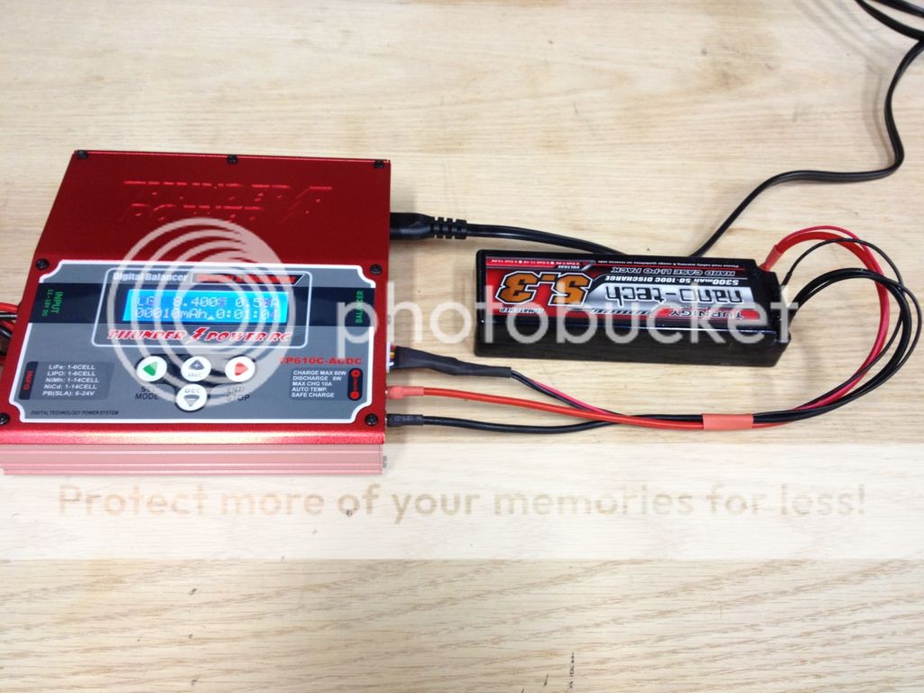 Thunder Power balance lead help - R/C Tech Forums
